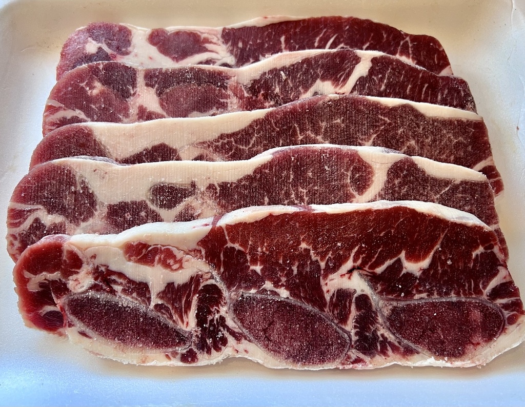 Sliced Bone-In Beef Short Ribs | 韓式牛仔骨